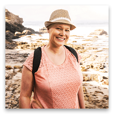 Facing being recently diagnosed with glioblastoma | Optune Gio®